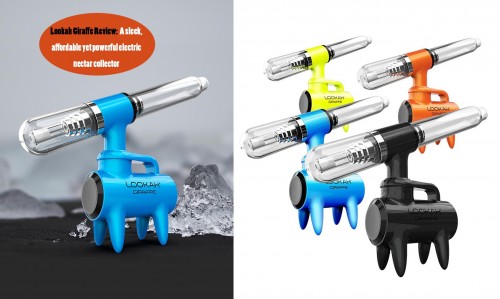 Lookah Giraffe electric nectar collector Review | Everything about ...
